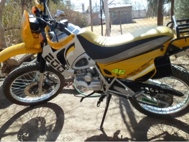 Motos Motomel Dakar 200 Usadas Y Económica | Full Time Motos